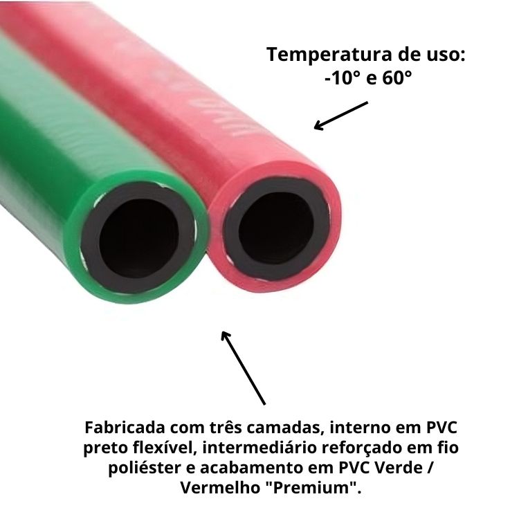 Mangueira Dupla Solda