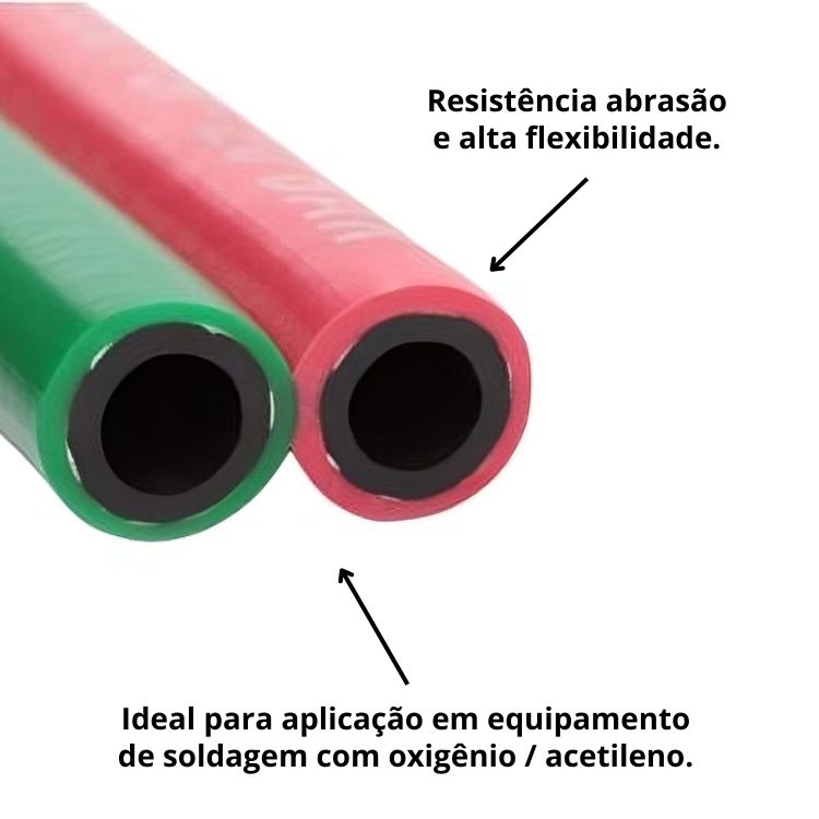 Mangueira Dupla Solda
